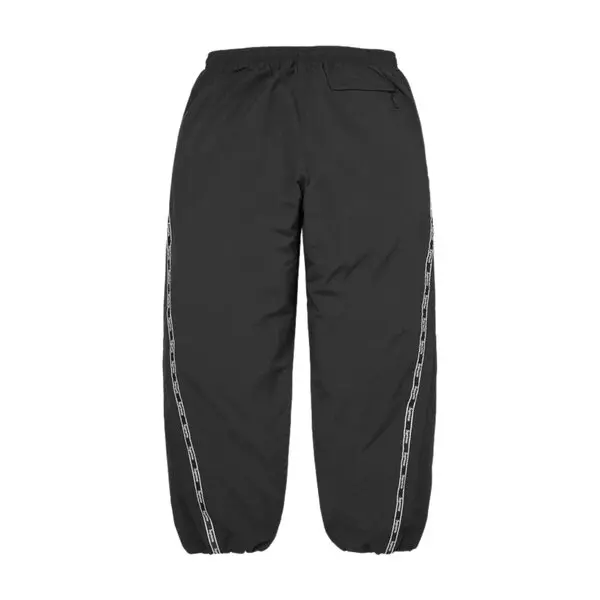 Supreme Ss26 Logo Taping Track Pant