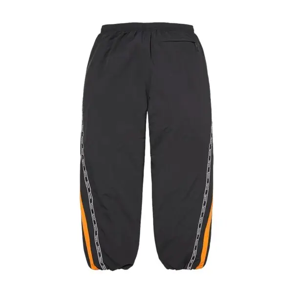 Supreme Ss26 Logo Taping Track Pant 'orange