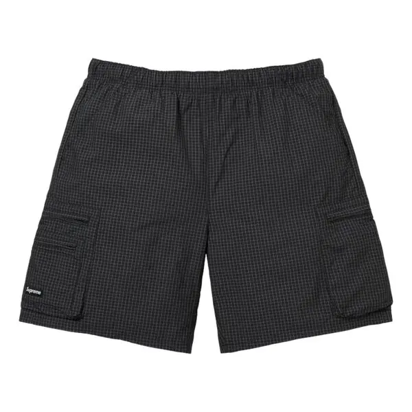 Supreme Cargo Water Shorts - Black