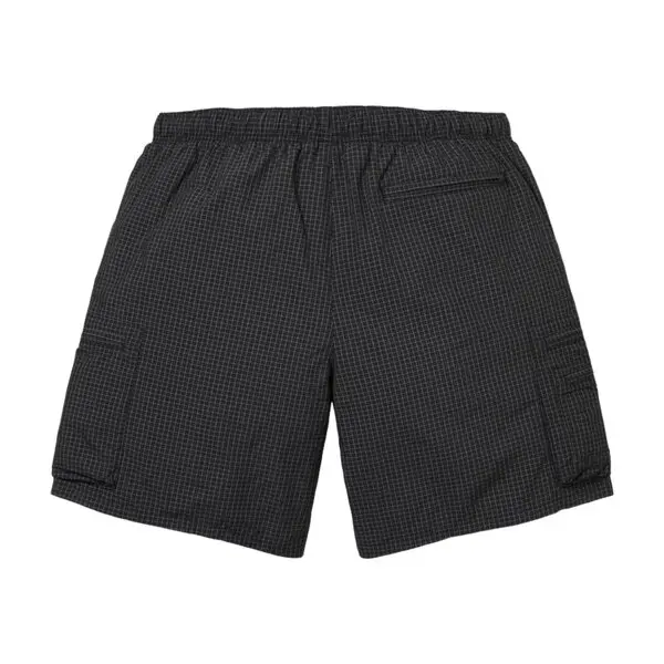 Supreme Cargo Water Shorts - Black