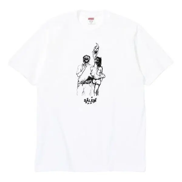 Supreme X Salem Ss26 T-shirt - White