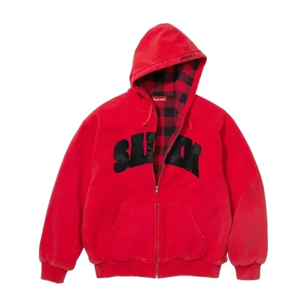 Supreme X Salem Ss26 Zip Up Hooded Sweatshirt