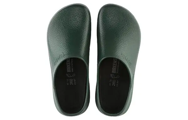 BIRKENSTOCK Super-birki Polyurethane Clogs - Green