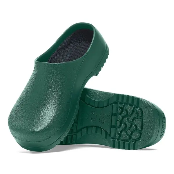 BIRKENSTOCK Super-birki Polyurethane Clogs - Green
