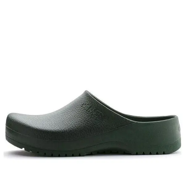 BIRKENSTOCK Super-birki Polyurethane Clogs - Green