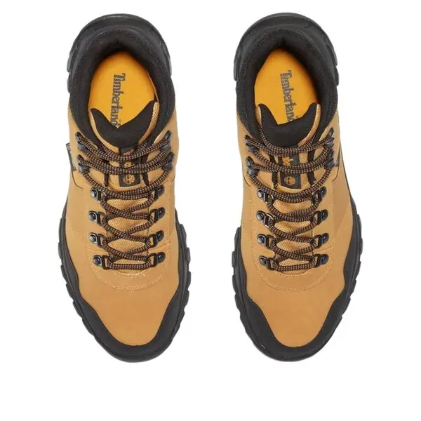 Timberland Lincoln Peak Mid Lace-up Waterproof Hiking Boots - Wheat/black