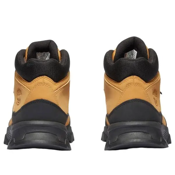 Timberland Lincoln Peak Mid Lace-up Waterproof Hiking Boots - Wheat/black