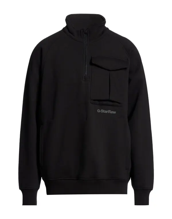 G-star Raw Cotton & Polyester Zip-up Sweatshirt