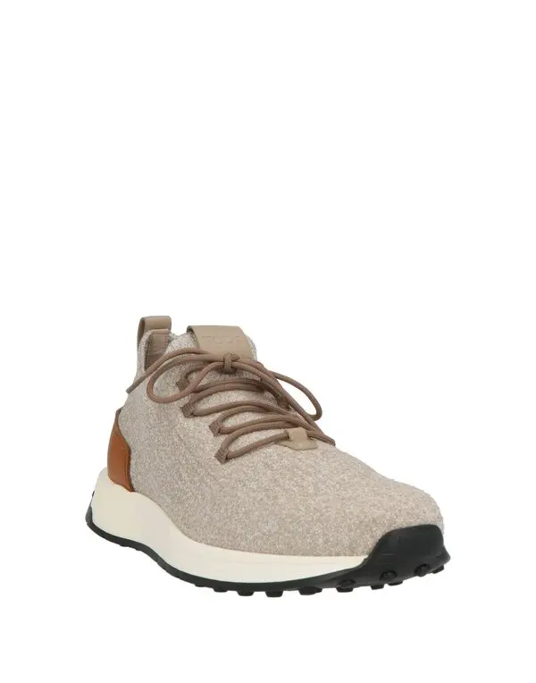 TOD'S Light Textile Fibers Low-top Sneakers