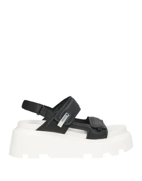Premiata Technical Leather Sandals