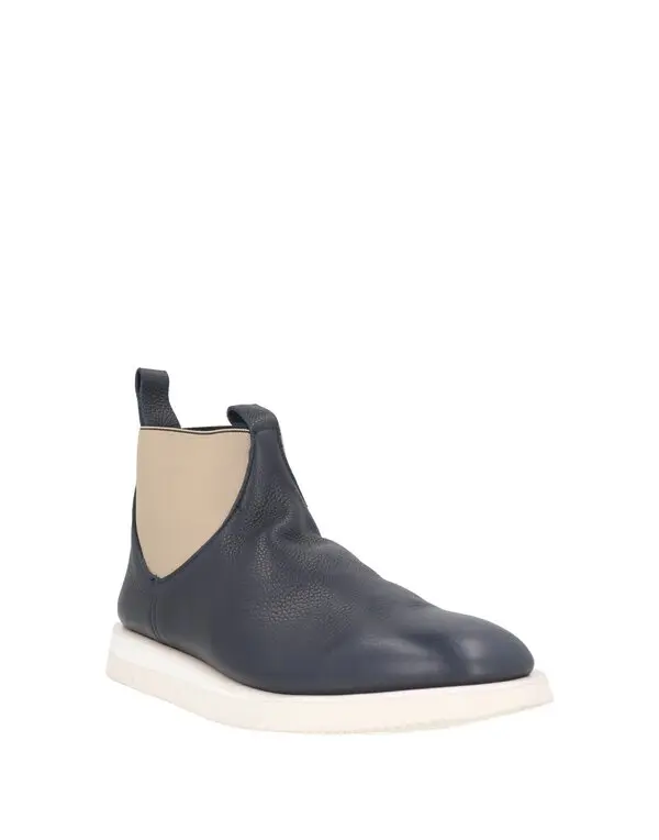 Premiata Midnight Leather Chelsea Boots