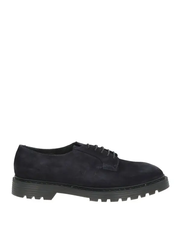 Premiata Midnight Leather Lace-up Derby Shoes