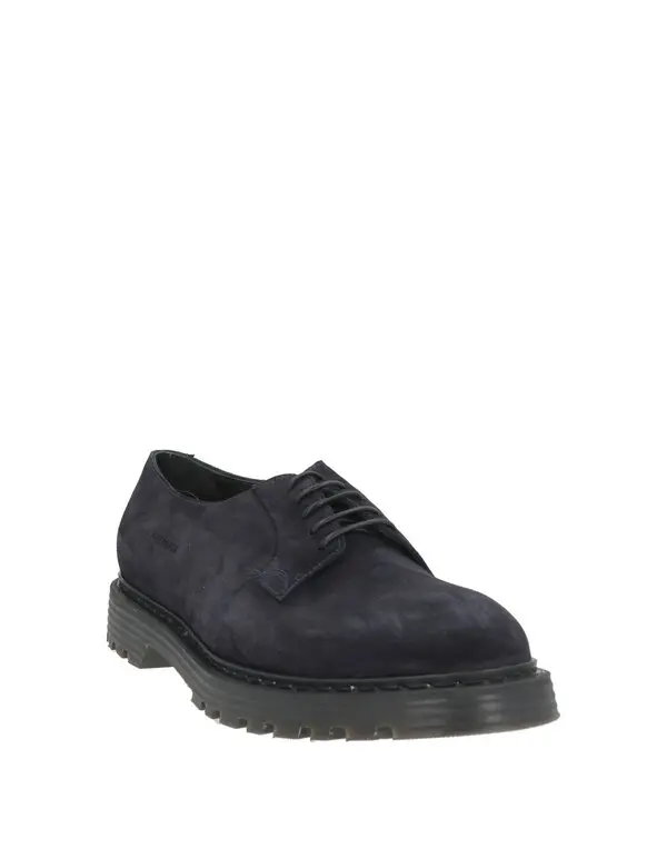 Premiata Midnight Leather Lace-up Derby Shoes