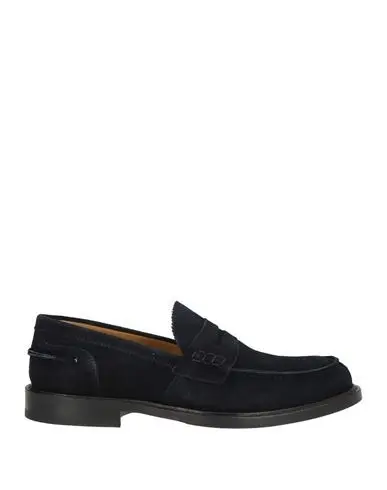 TESTONI Suede Penny Loafers - Blue