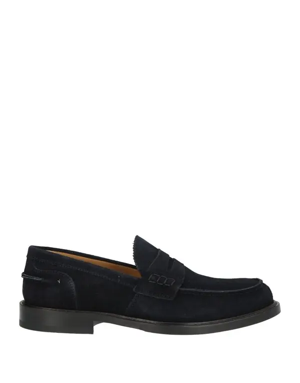 TESTONI Suede Penny Loafers