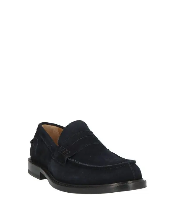 TESTONI Suede Penny Loafers