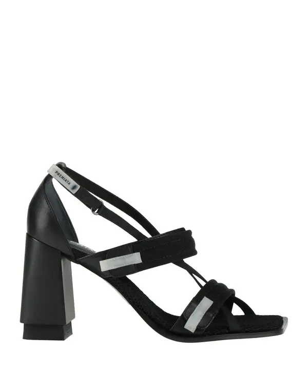 Premiata Leather And Textile Fiber Sandals