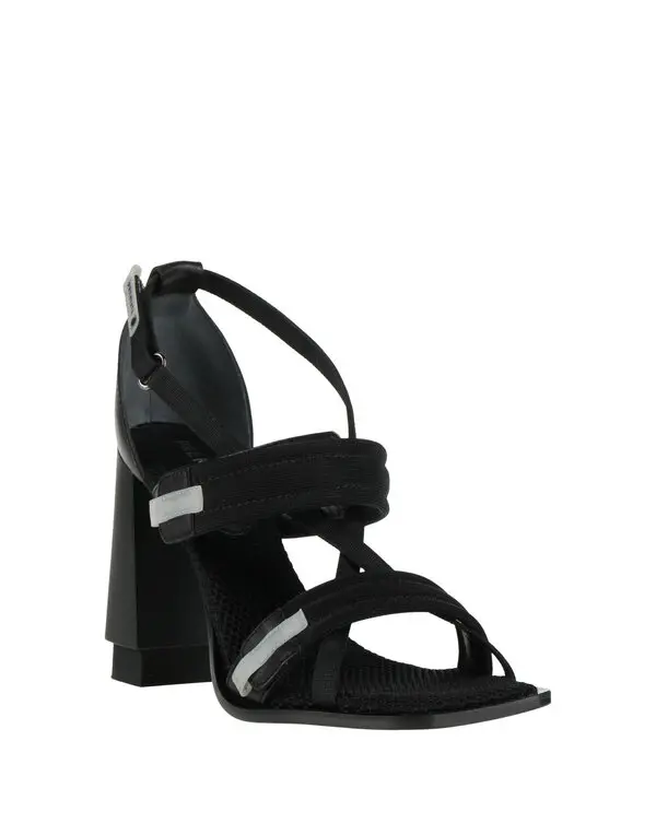 Premiata Leather And Textile Fiber Sandals