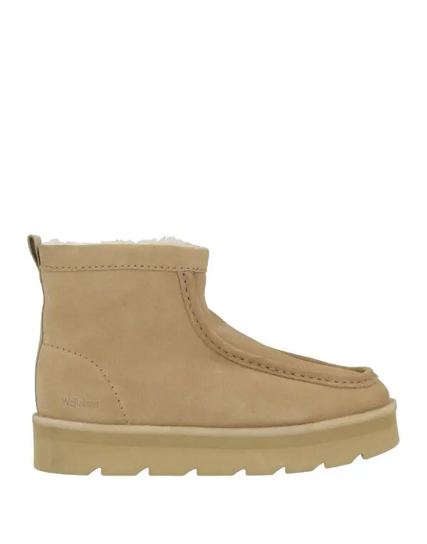 Clarks Suede Padded Ankle Boots