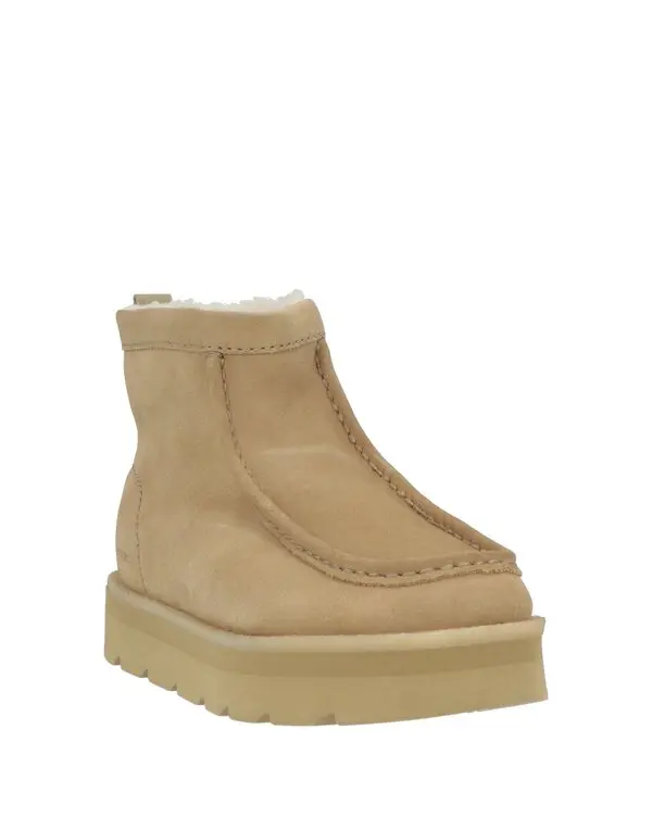 Clarks Suede Padded Ankle Boots