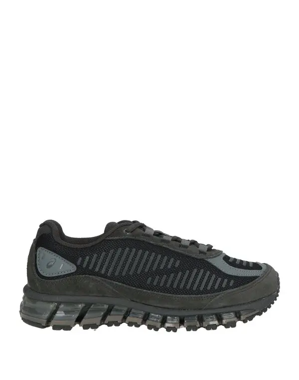 Asics Leather And Textile Fiber Sneakers