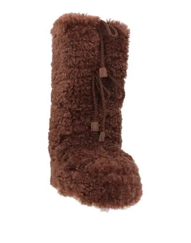 Moon Boot Padded Shearling Lace-up Boots