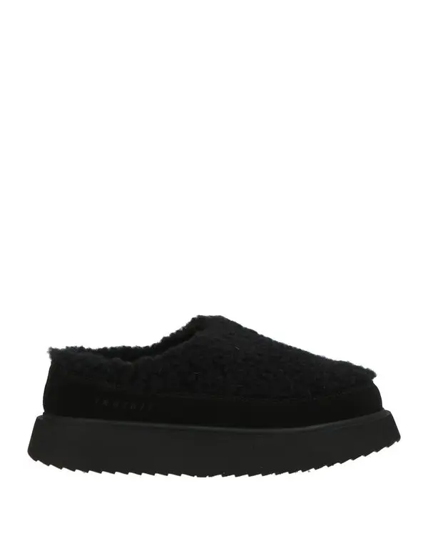 Inuikii Textile Fibers Mules & Clogs - Black