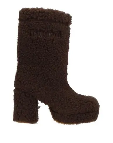 Inuikii Chocolate Textile Fibers Ankle Boots - Brown