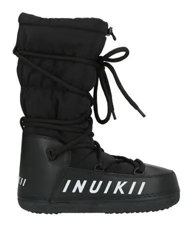 Inuikii Padded Textile Boots - Black