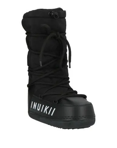 Inuikii Padded Textile Boots - Black