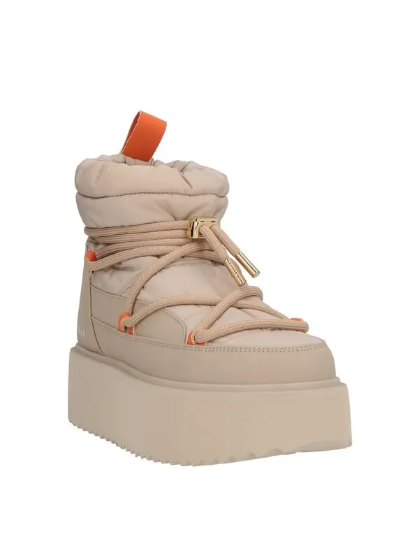 Inuikii Padded Textile Ankle Boots
