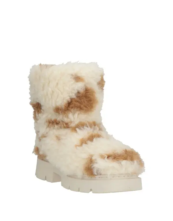 Inuikii Padded Ankle Boots In Textile Fibers