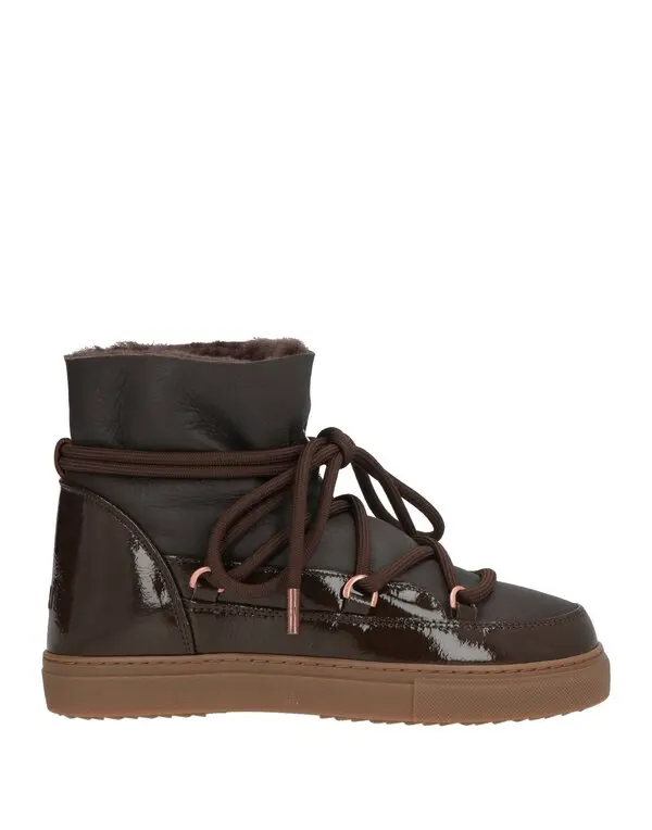 Inuikii Ankle Boots Size Leather - Brown