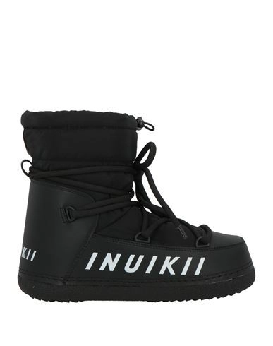 Inuikii Padded Ankle Boots - Black
