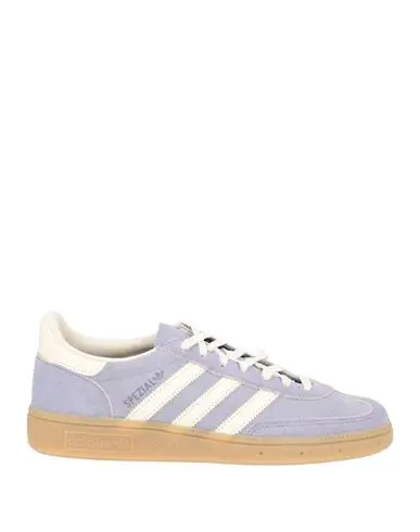 ADIDAS ORIGINALS Lilac Leather Handball Spezial Sneakers - Purple