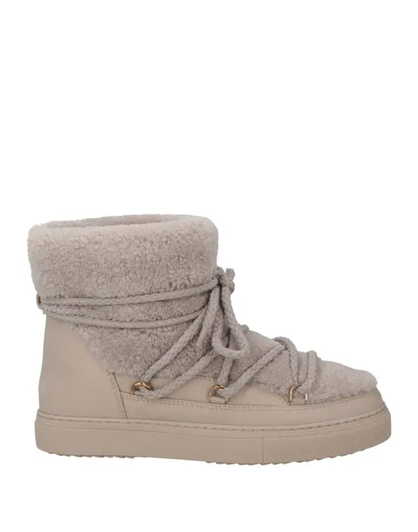 Inuikii Padded Leather Ankle Boots