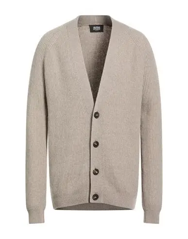 Alpha Studio Cashmere Cardigan - Grey