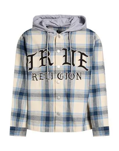 True Religion Shirt Size Cotton, Polyester - Azure