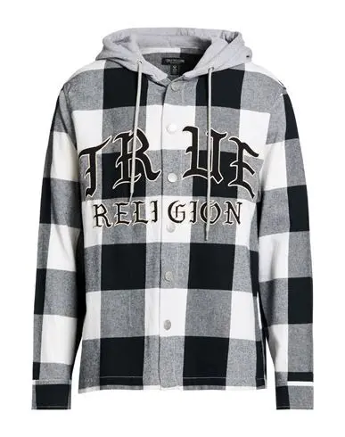 True Religion Shirt Size Cotton, Polyester - Black