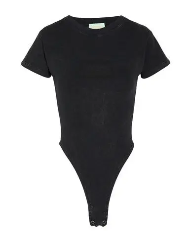 Aries Cotton Jersey Bodysuit - Grey