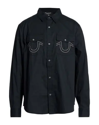 True Religion Shirt Size Cotton - Black