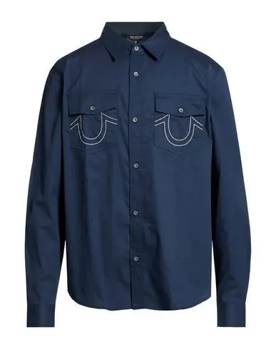 True Religion Shirt Size Cotton - Blue