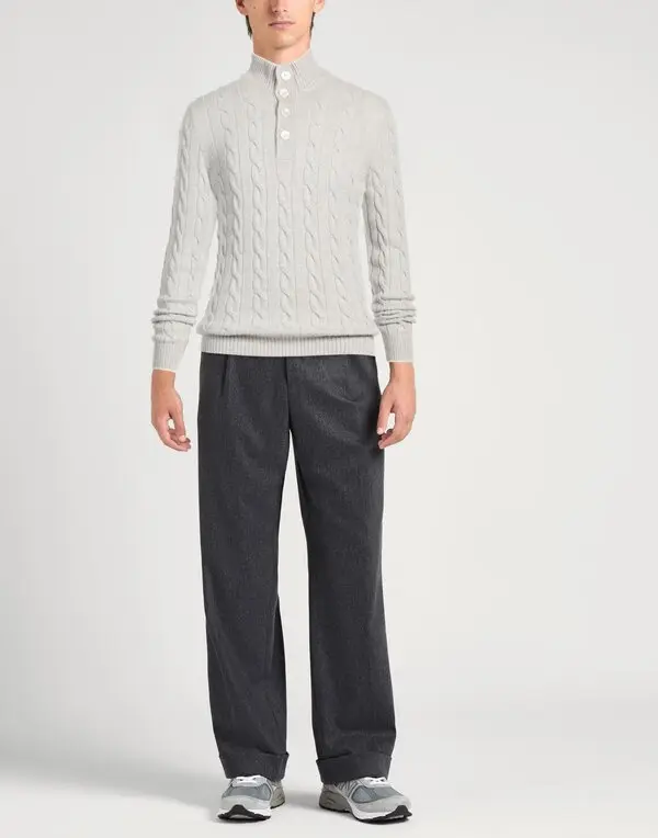 GRAN SASSO Light Virgin Wool, Viscose, And Cashmere Sweater
