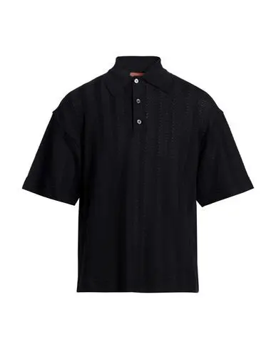 Missoni Polo Shirt Size Cotton, Viscose - Black