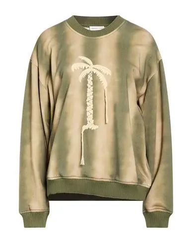 ARIZONA LOVE Tie-dye Embroidered Sweatshirt - Green