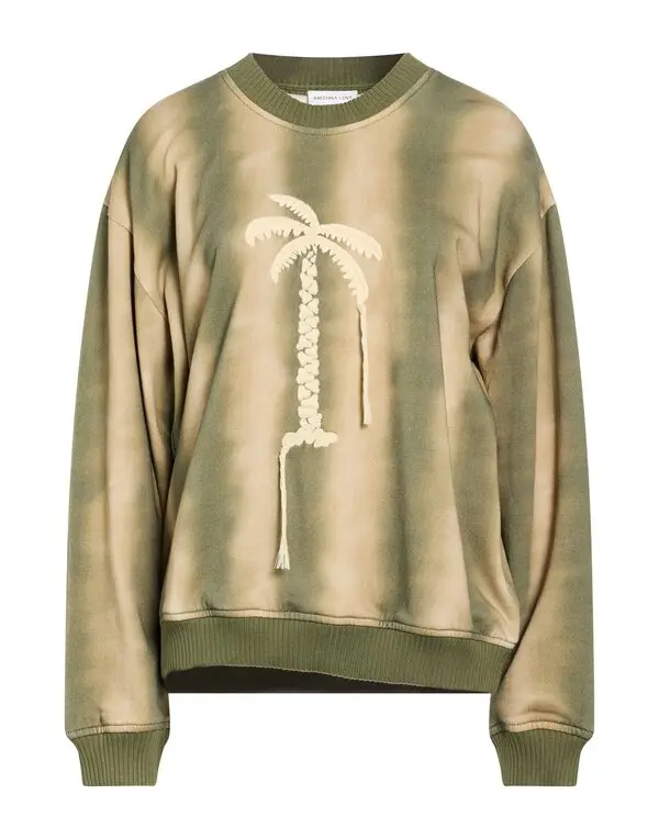 ARIZONA LOVE Tie-dye Embroidered Sweatshirt