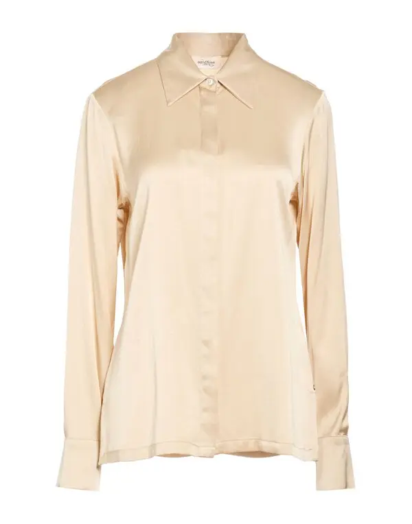 OTTOD'AME Viscose Satin Shirt