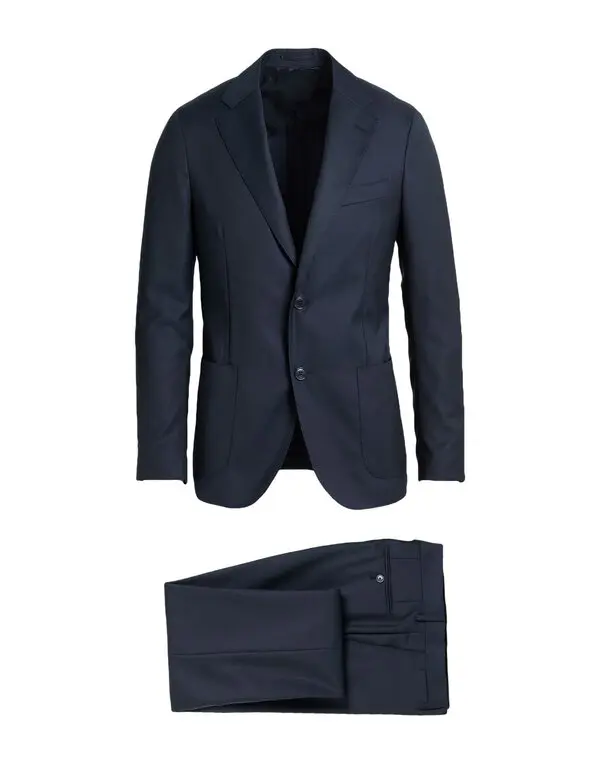 LARDINI Suit Size Wool