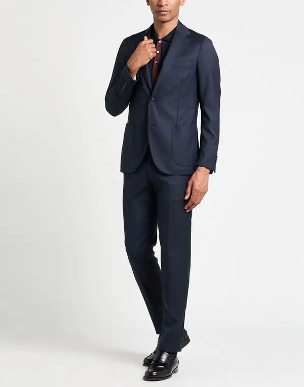 LARDINI Suit Size Wool