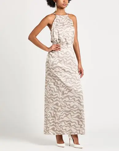 Marella Sleeveless Two-tone Maxi Dress